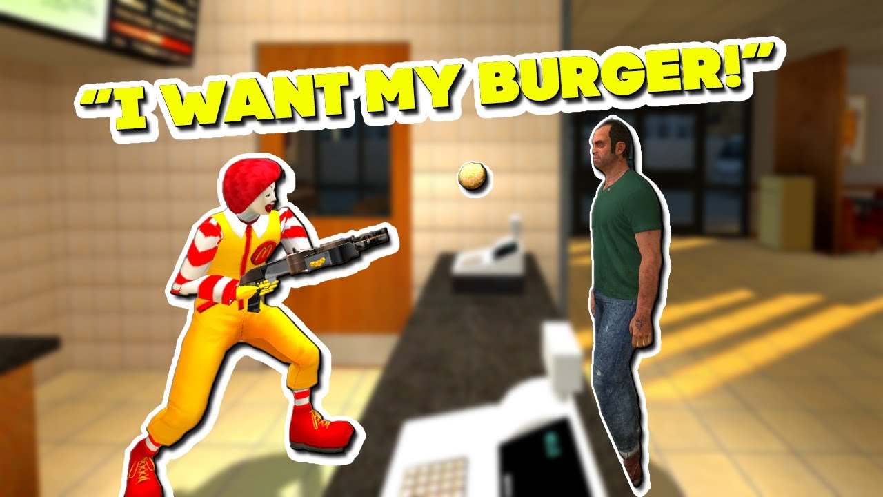 Gmod Skit - Hobo Makes Ronald Mad - YouTube
