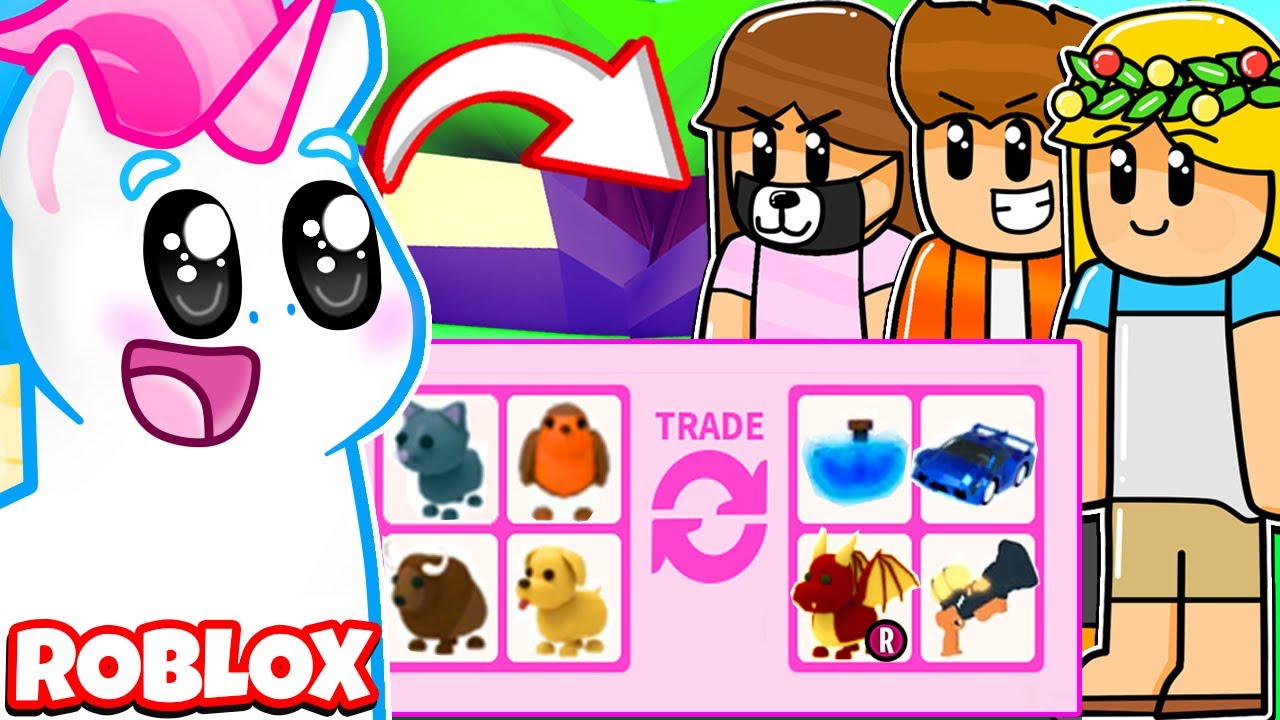 What Do People Trade for ONLY COMMON PETS in Adopt Me? Roblox Adopt Me ...