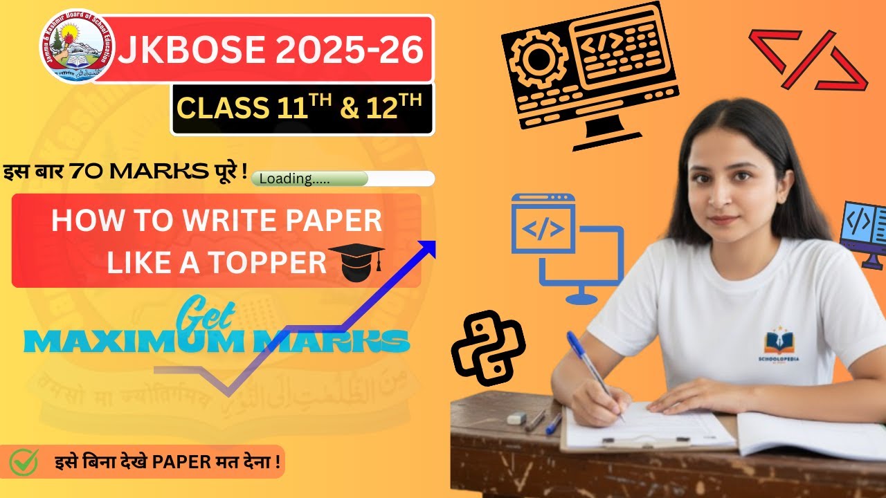 How to Write a Perfect Board Exam Paper ️📘 | Class 11&12 | Full Marks ...