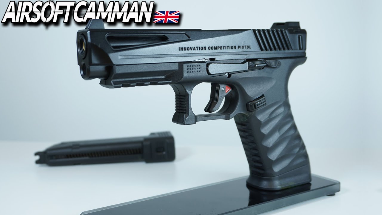 ICS ICP Review - The Replica Sidearm With A Trick Up It's Sleeve - YouTube