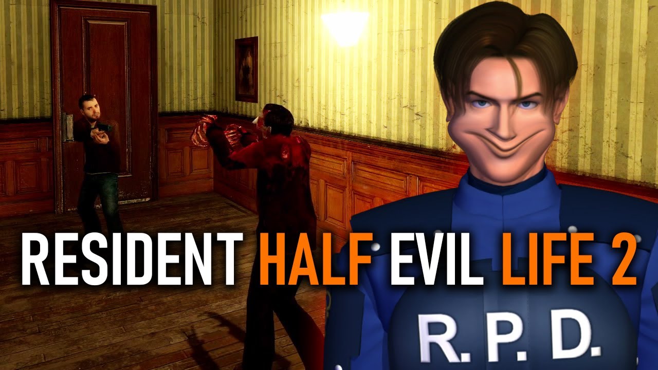 Classic Resident Evil Style Mod (Half-Life 2) - YouTube