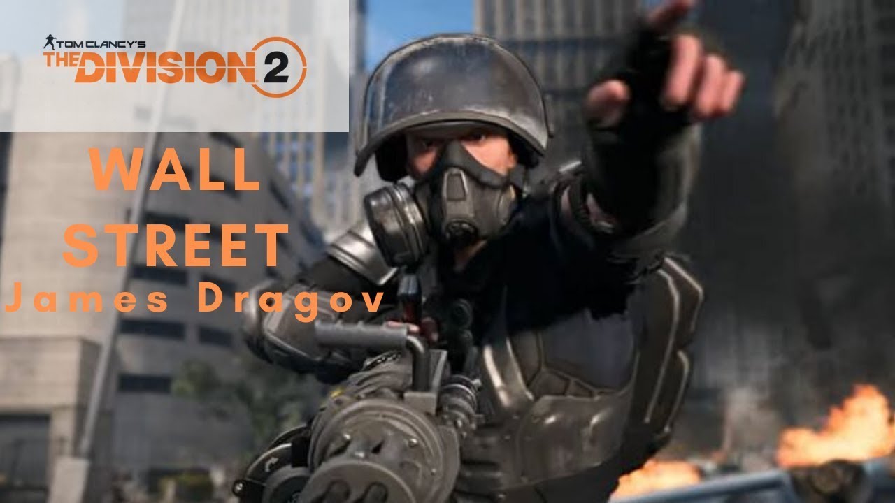 Tom Clancy's The Division 2 Wall street Heroic and Rogue Agent - YouTube