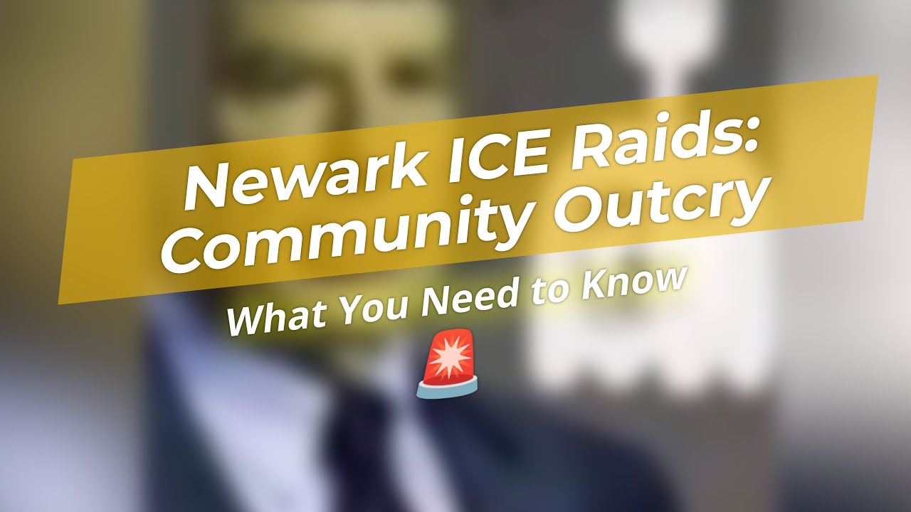 🚨 ICE Raids in Newark! What Happened? - YouTube