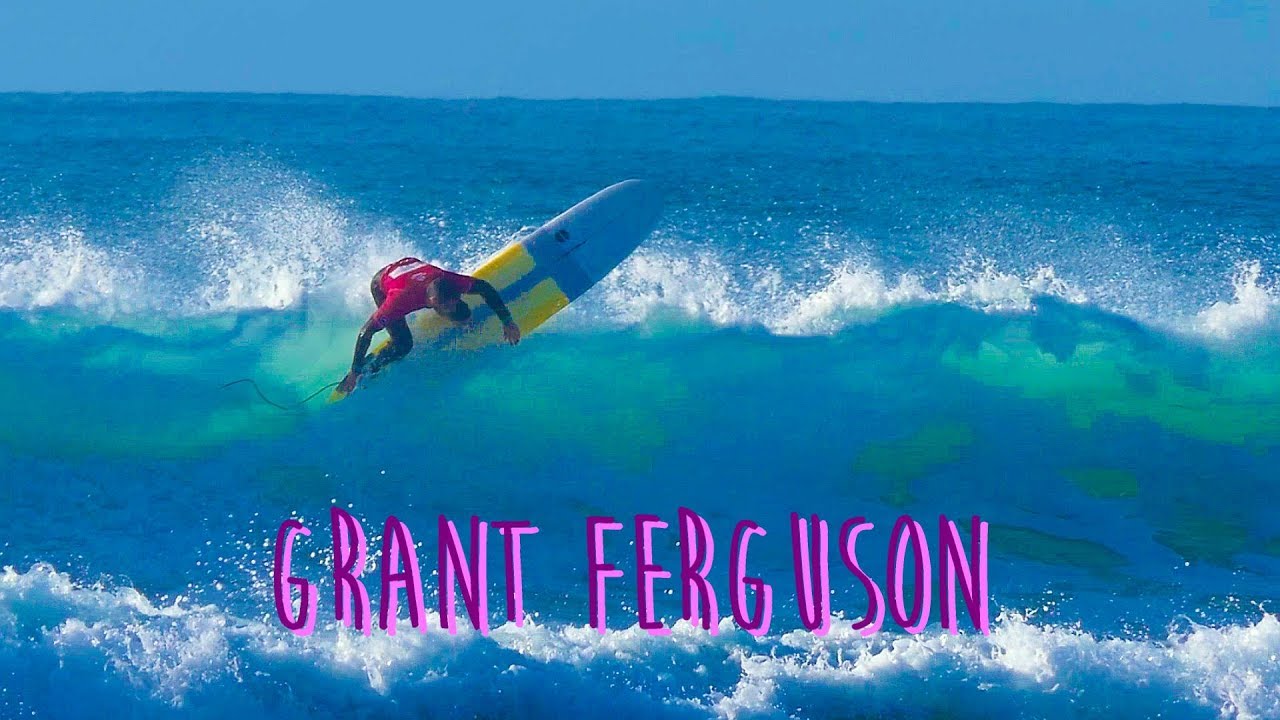 NSW Longboard Titles 2017 - spotlight on Grant Ferguson - YouTube