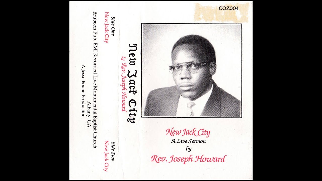 Rev. Joseph Howard - Defining Jacks [1990s Christian Sermon] - YouTube
