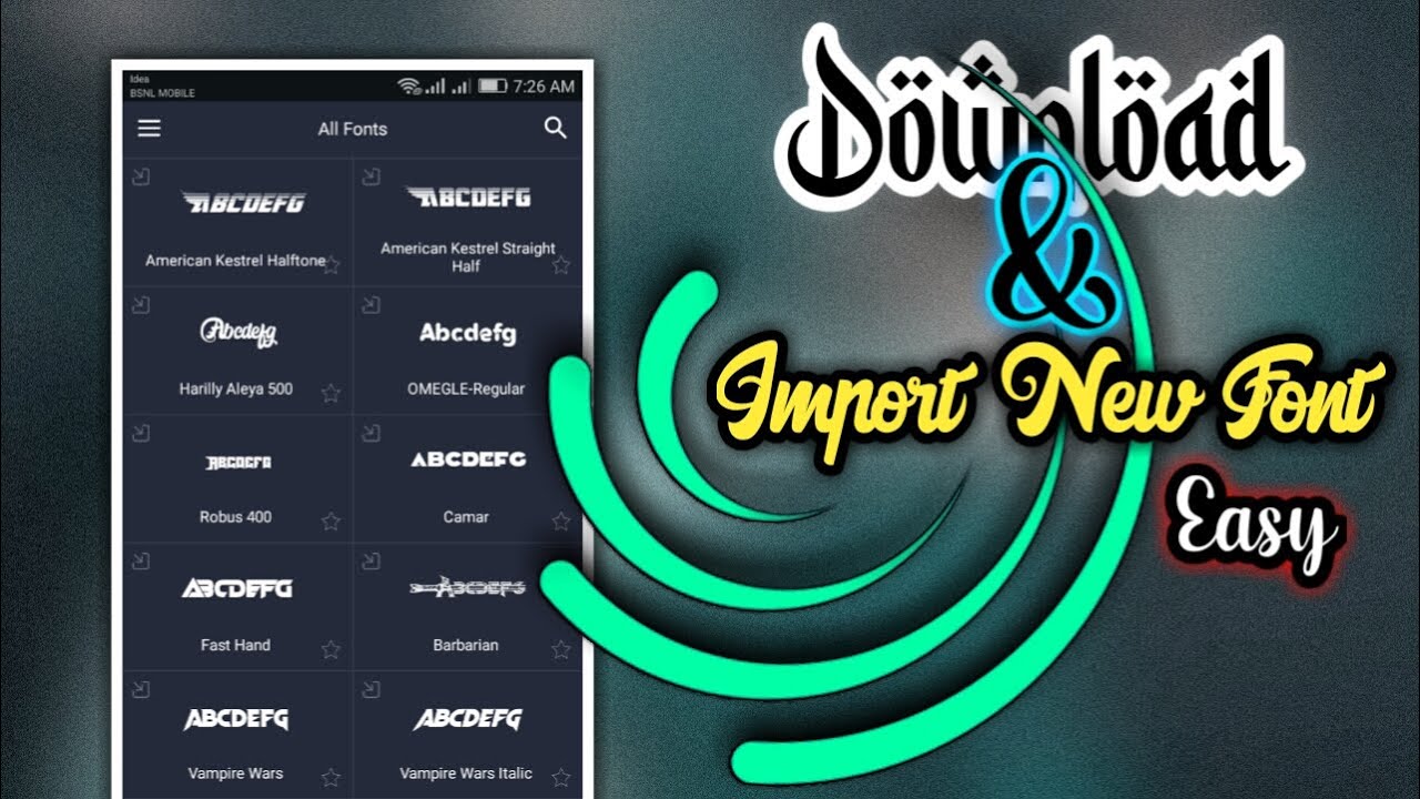 How To Import Font To Alight Motion Download Trending Font For Free Website In Kannada YouTube how-to-import-font-to-alight-motion-download-trending-font-for-free-website-in-kannada-youtube