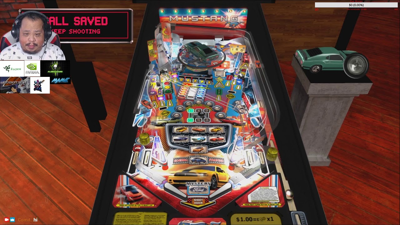 new green screen, Virtual Pinball, the Lure of the Steel Ball - YouTube