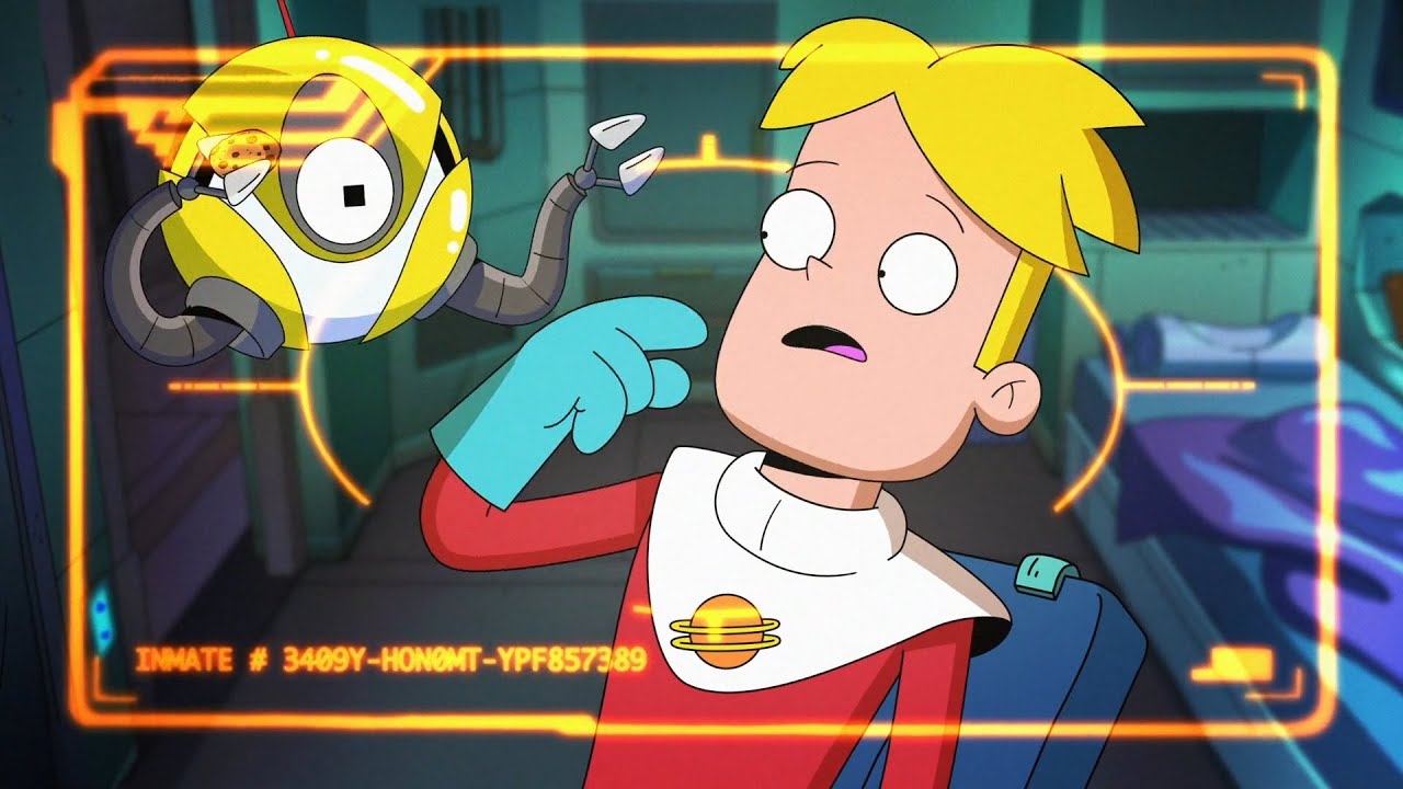 KVN rouba o 1° cookie do Gary - Final Space (DUBLADO) - YouTube
