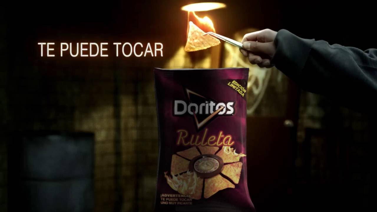 Nuevos Doritos Ruleta - YouTube