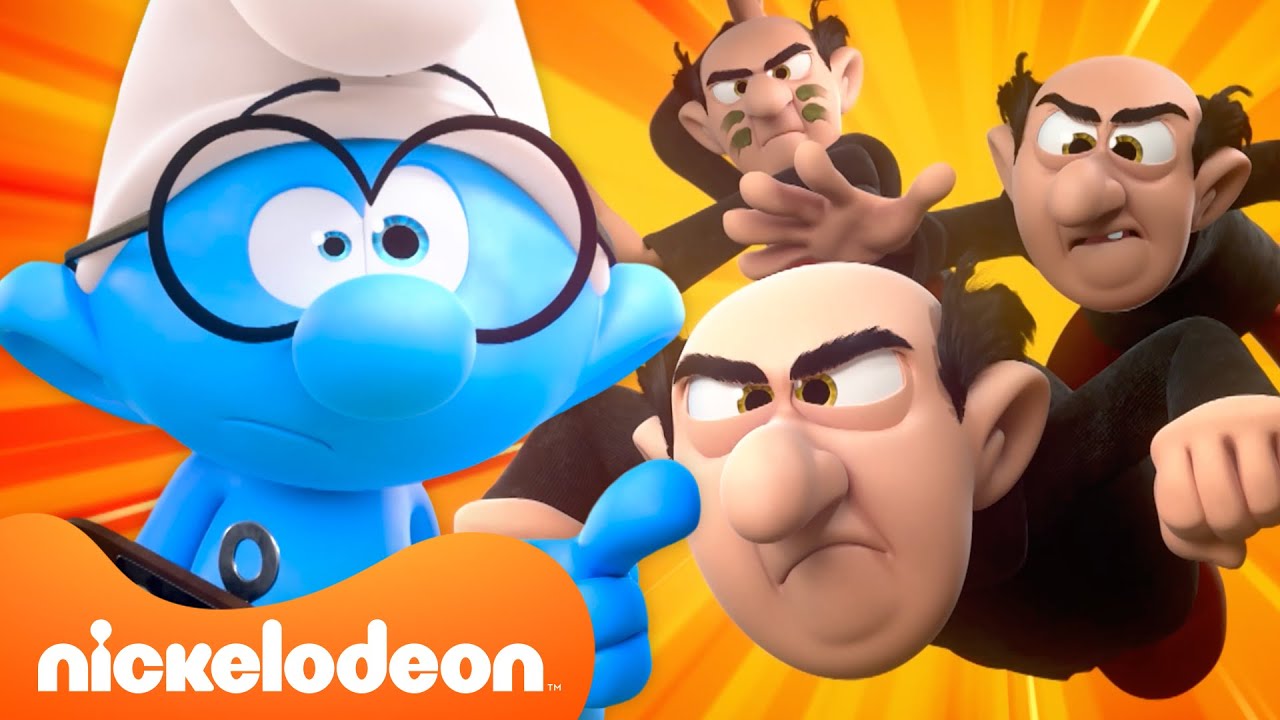 Gargamel CLONES Himself?! 😱 | NEW EPISODE | The Smurfs - YouTube