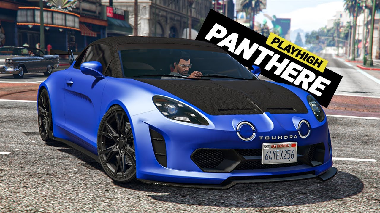 LANÇAMENTO | Tunando e Testando o novo Panthere | GTA 5 ONLINE - YouTube