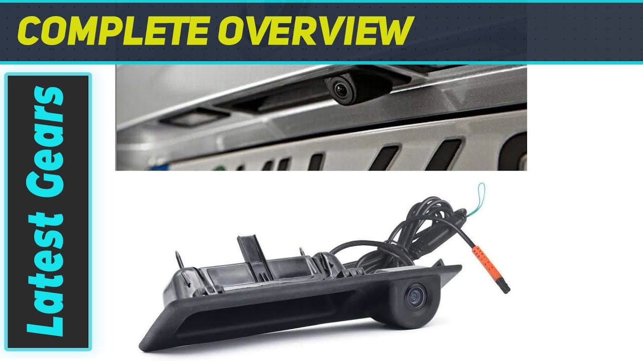TheCoolCube CCD HD Car Trunk Handle Camera: Best Parking Backup ...