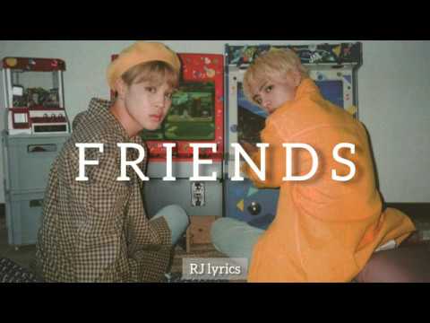 BTS (JIMIN, V) - FRIENDS [Türkçe Çeviri]