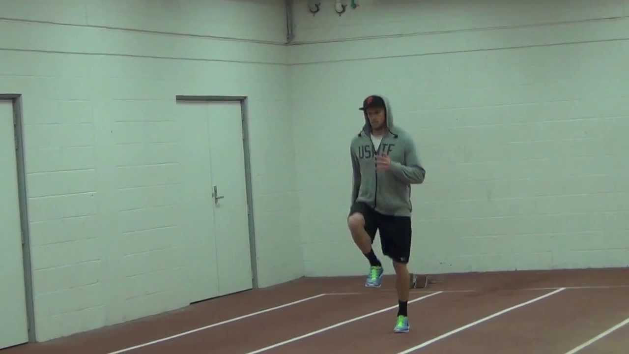 High Knee Cycling Drill - YouTube