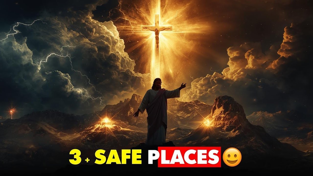Jesus’ Final Warning: 3 Safe Places in the Tribulation Revealed 🌍 ️ ...