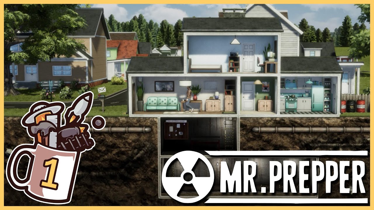 Apocalypse How? We Must Prepare! | Mr. Prepper #1 - Let's Play ...
