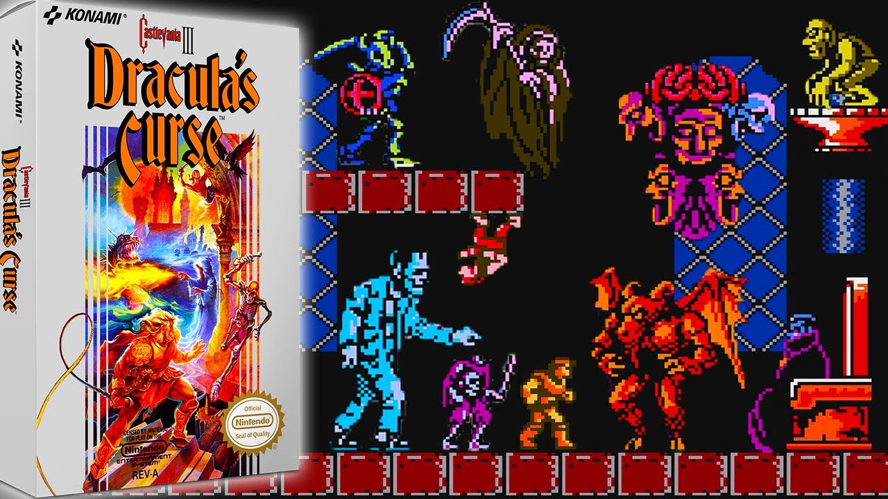 Castlevania III Dracula's Curse (NES) - Grant Longplay - YouTube