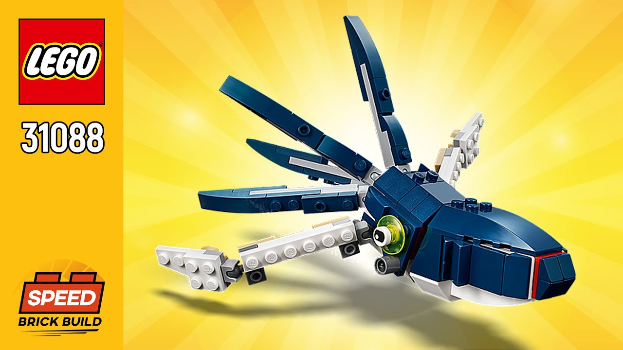 LEGO Squid (31088) from Creator 3in1 Deep Sea Creatures | Building ...