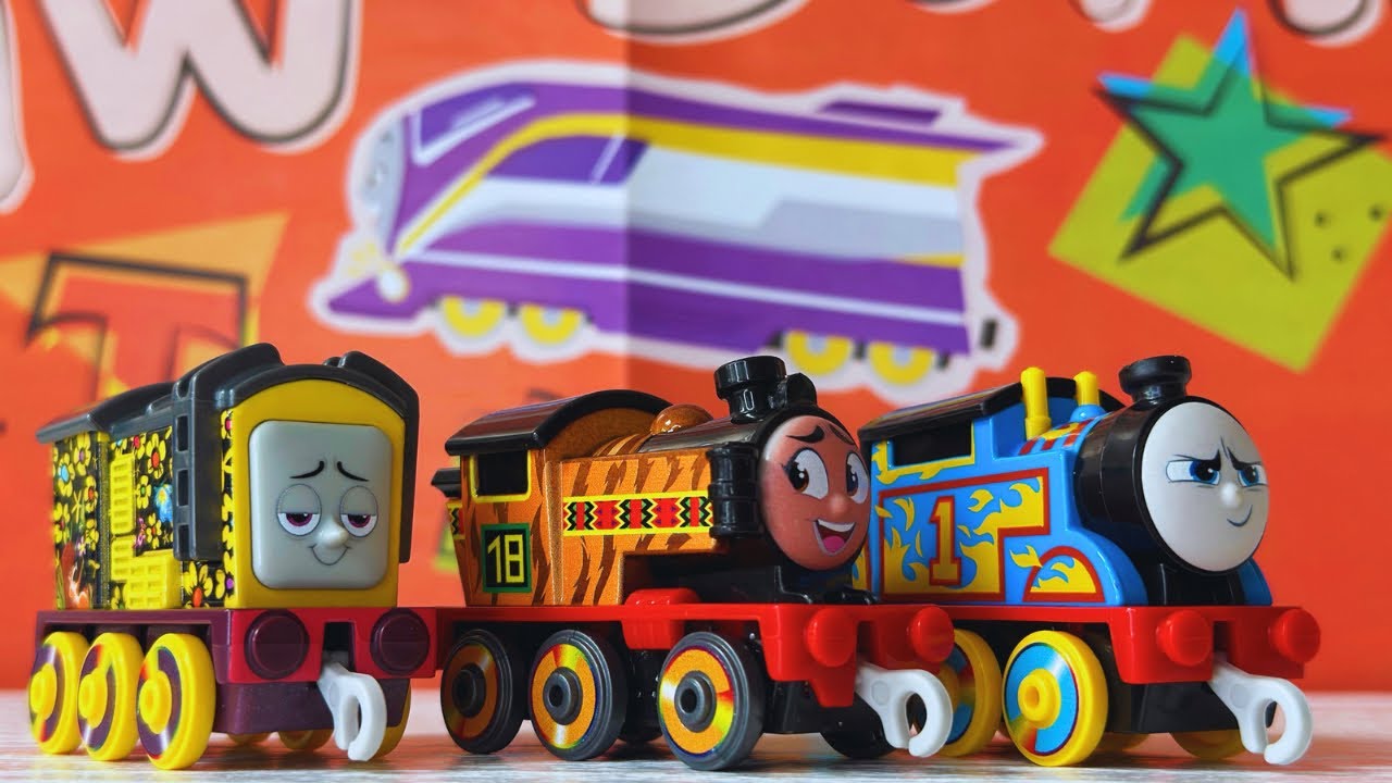 NEW Color Changers AEG! Thomas&Friends Toy Trains! #allenginesgo #toys ...