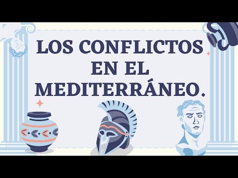 LOS CONFLICTOS EN EL MEDITERRÁNEO