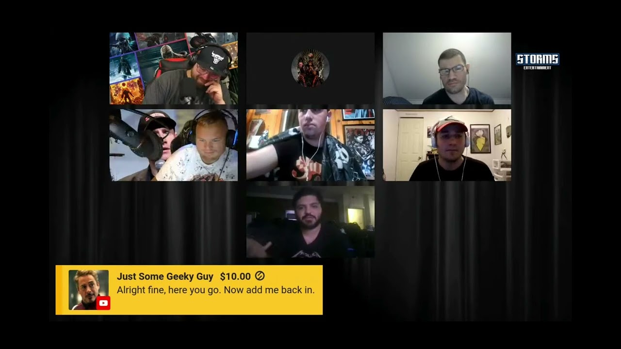 Most Awkward Robert Storms Video - YouTube