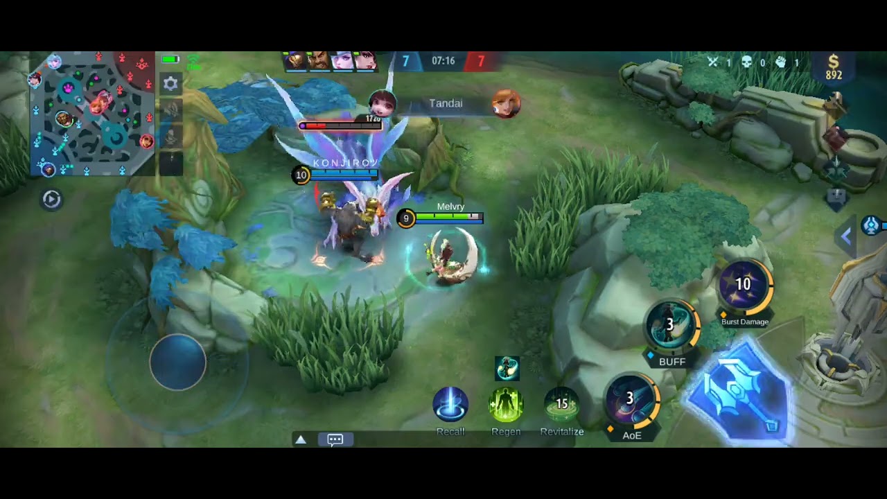 Mobile Legends: Bang Bang #10 (Mode Rank Grandmaster IV) - YouTube