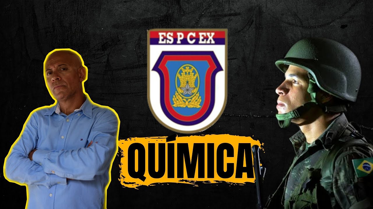 COMO ESTUDAR QUÍMICA PARA A ESPCEX? - YouTube