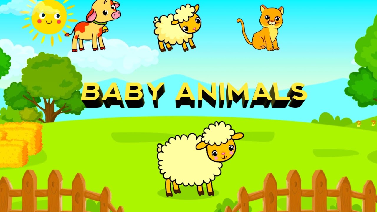 BABY ANIMALS KIDS | ANIMASI CARTOON ANIMALS KESUKAAN ANAK ANAK ...