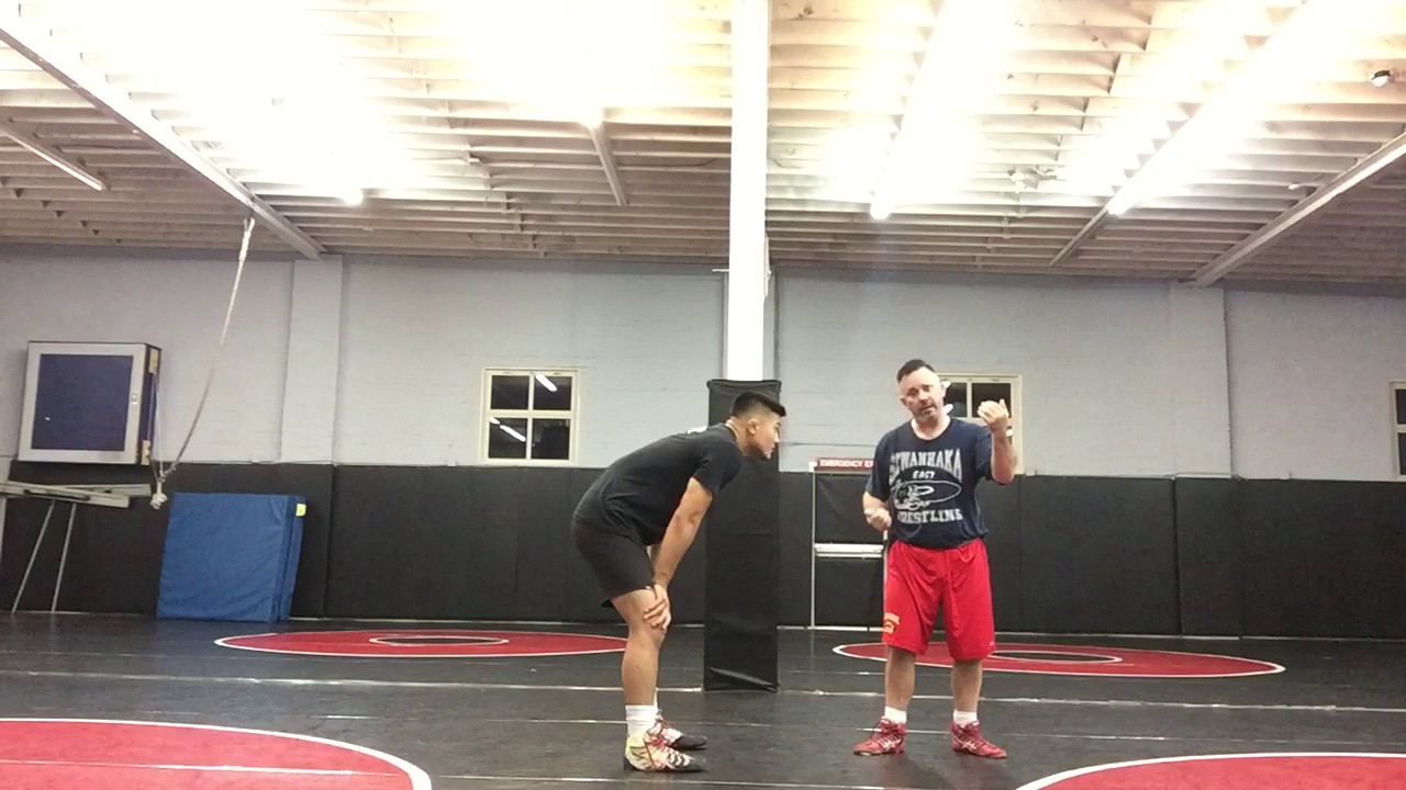 Single Leg Finish - Taking Leg to Inside and Back Trip - YouTube