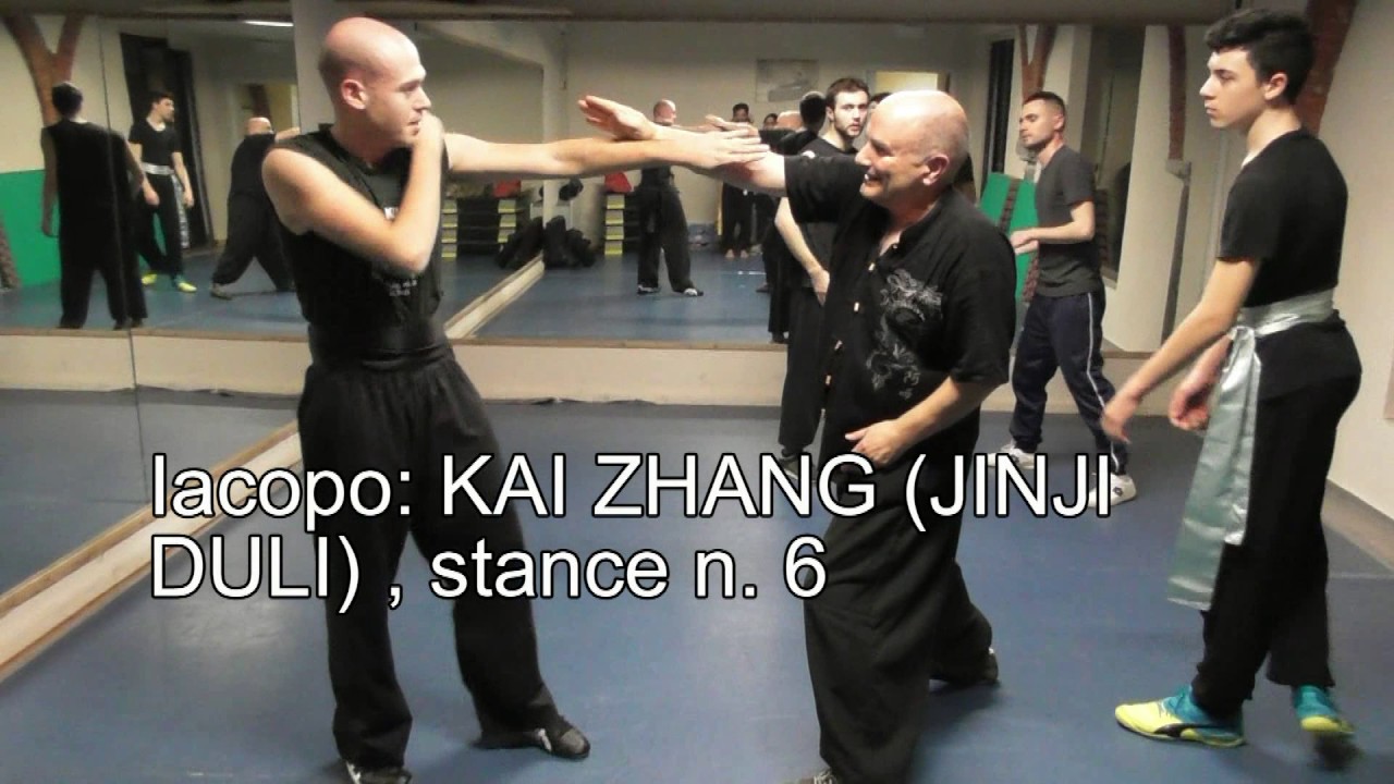 Kungfu basic stances use - YouTube