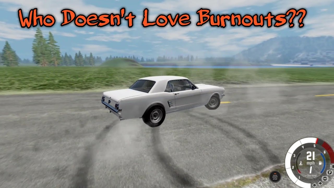 This Pony Needs More Power! - BeamNG Drive RolePlay - YouTube