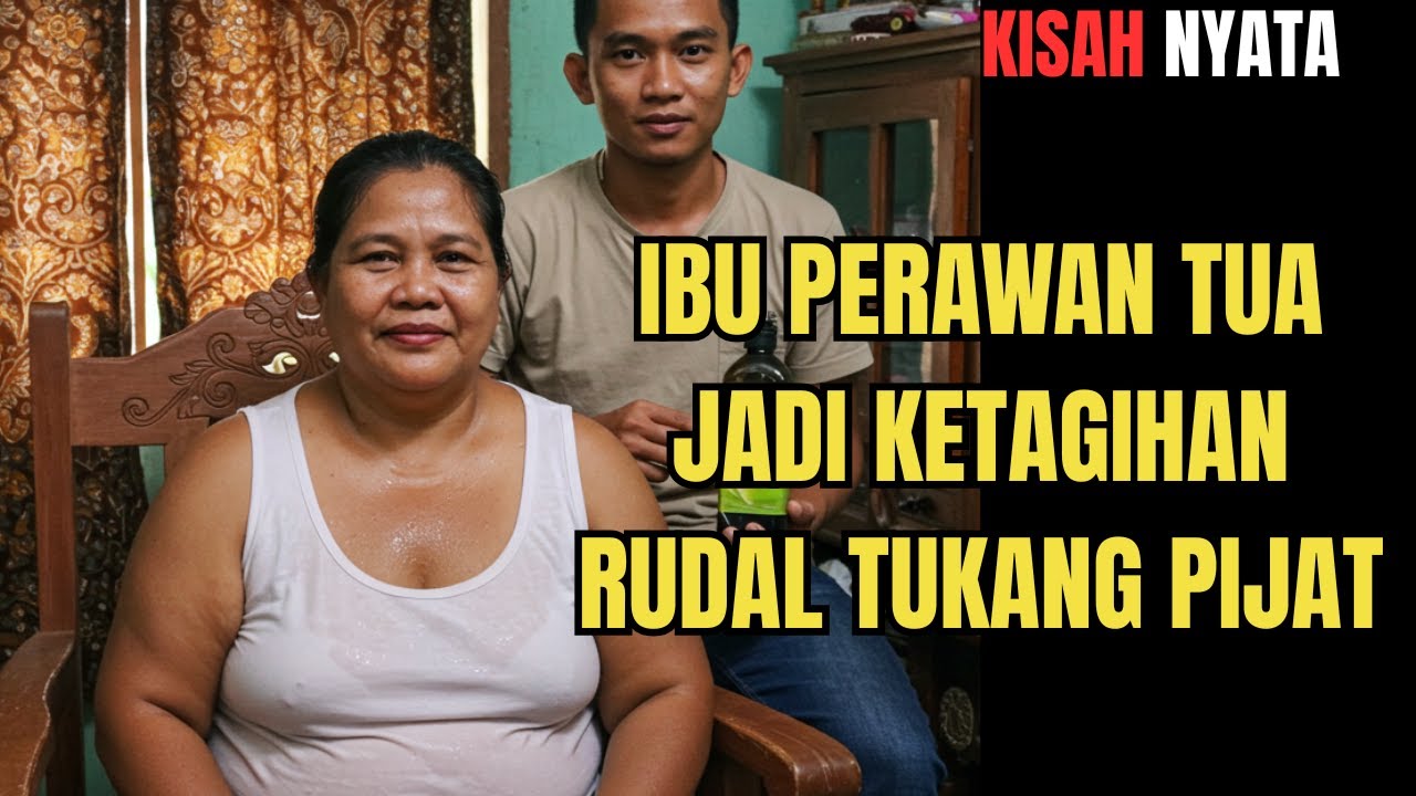 KISAH NYATA ‼️IBU PERAWAN TUA INI AWALNYA COBA-COBA EH MALAH KETAGIHAN RUDAL TUKANG PIJAT - YouTube