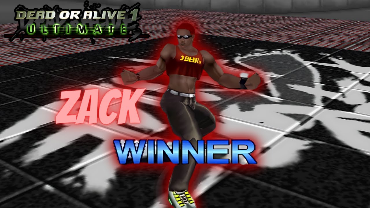 Dead or Alive 1 Ultimate: Zack Story - YouTube