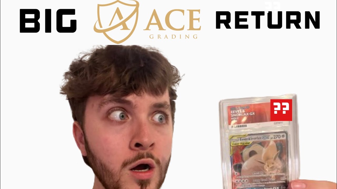 Ace Grading Return (18 cards, £1k+) - SouthCoastTCG - YouTube