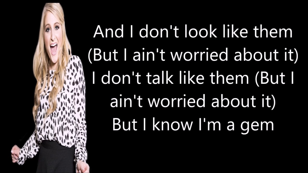 Meghan Trainor - I'm a Lady (Lyrics) KAREOKE - YouTube