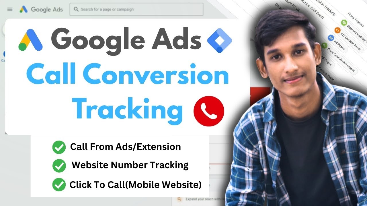 Google Ads Call Conversion Tracking 2025 | Website Calls, Call ...