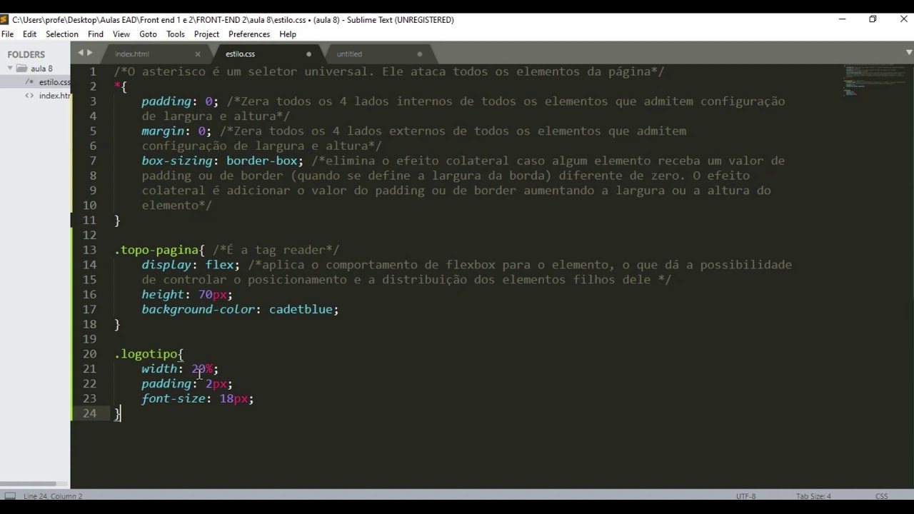Flexbox - Template - YouTube