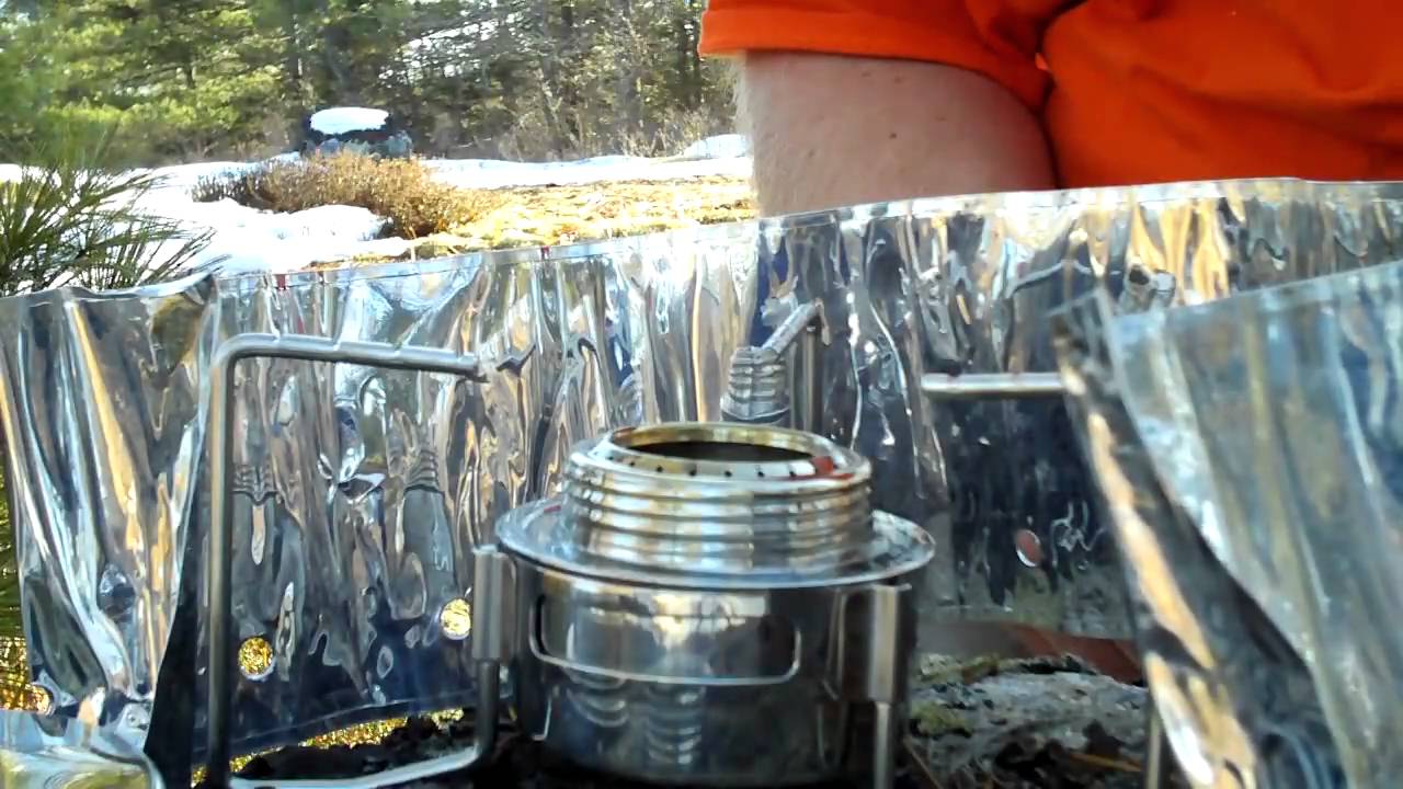 Tatonka Stove Review part 1 - YouTube