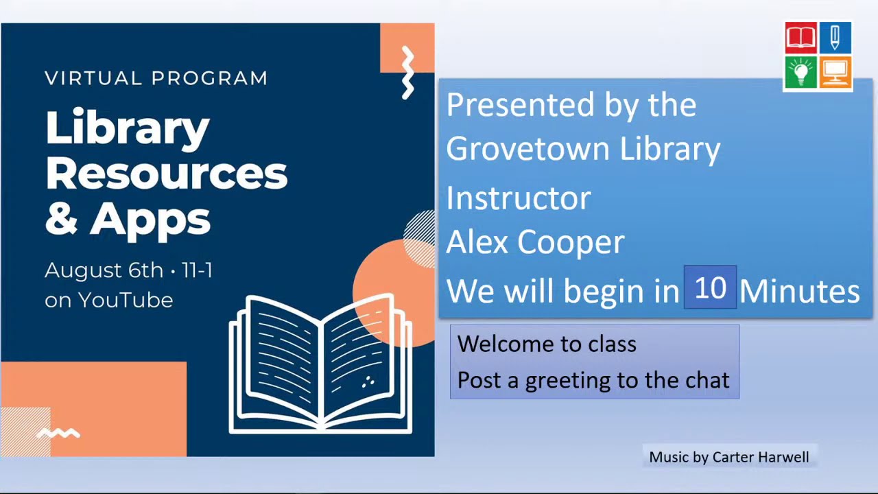 Library Resources and Apps Learn - YouTube