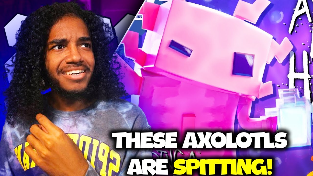 THIS GOES HARD! - Minecraft Axolotl Rap "Axolotls Party Hard" Music ...