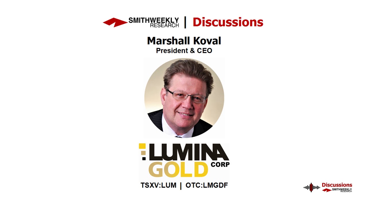 Discussion with Marshall Koval | Lumina Gold Corp. - YouTube