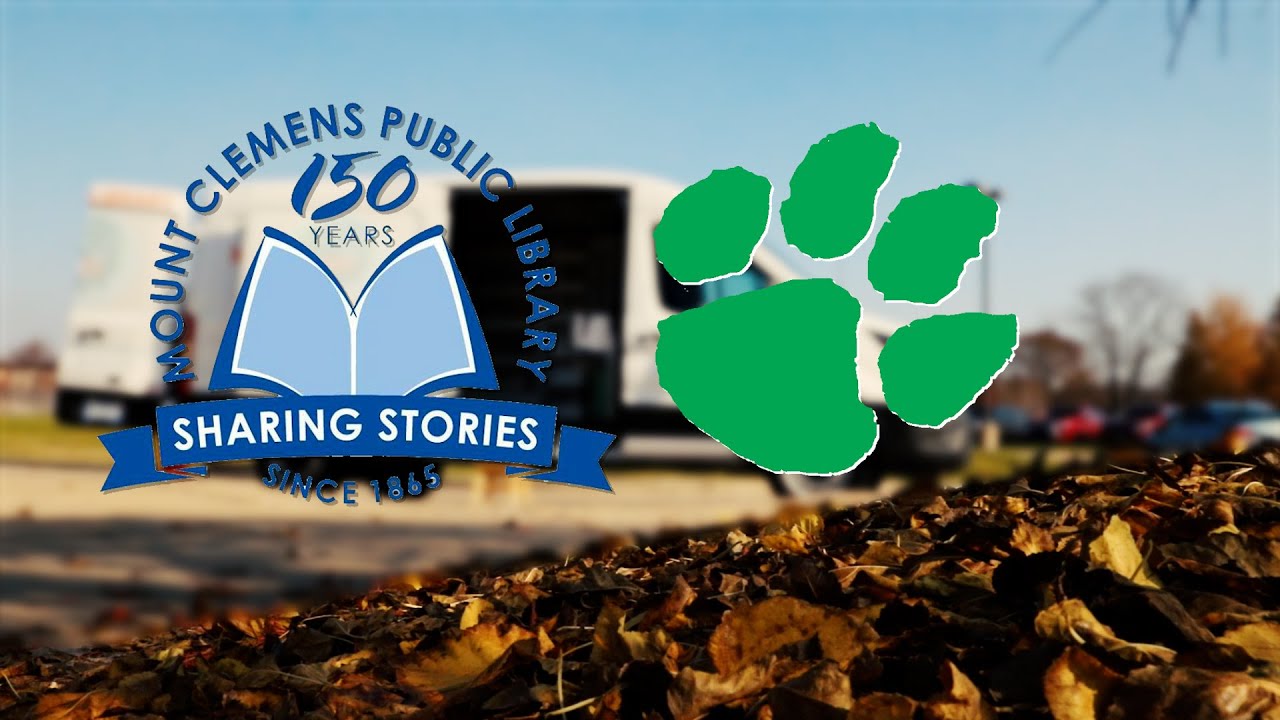 Mount Clemens Public Library Mobile Book Drive - YouTube