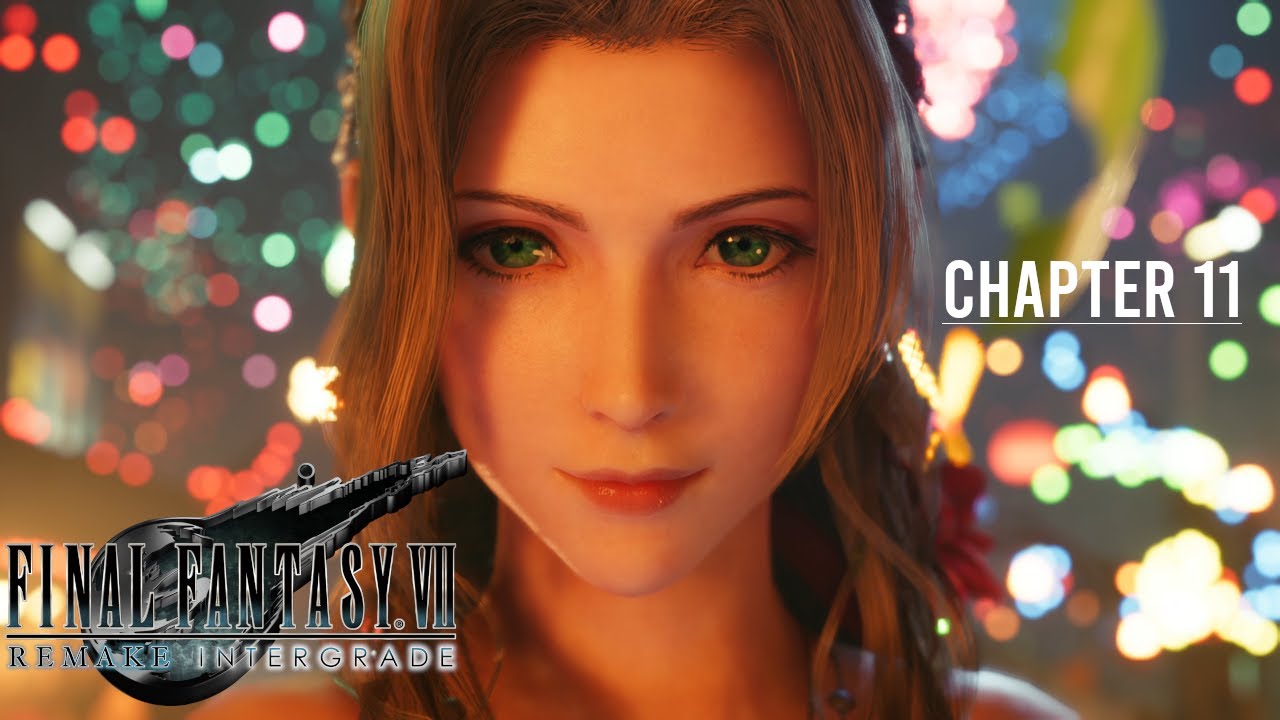 Final Fantasy VII Remake Intergrade | Chapter 11 | All Cutscenes | No ...