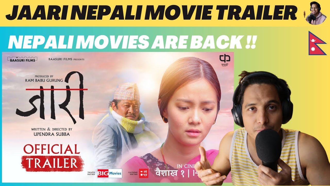 JAARI - Movie trailer | Love story/Drama | Miruna Magar | Dayahang Rai ...