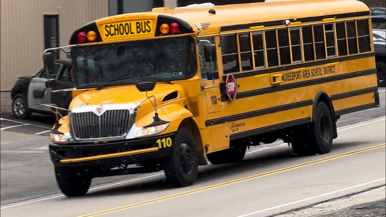 2023 IC CE school bus drive with EXHAUST BRAKE, front seat#bus # ...