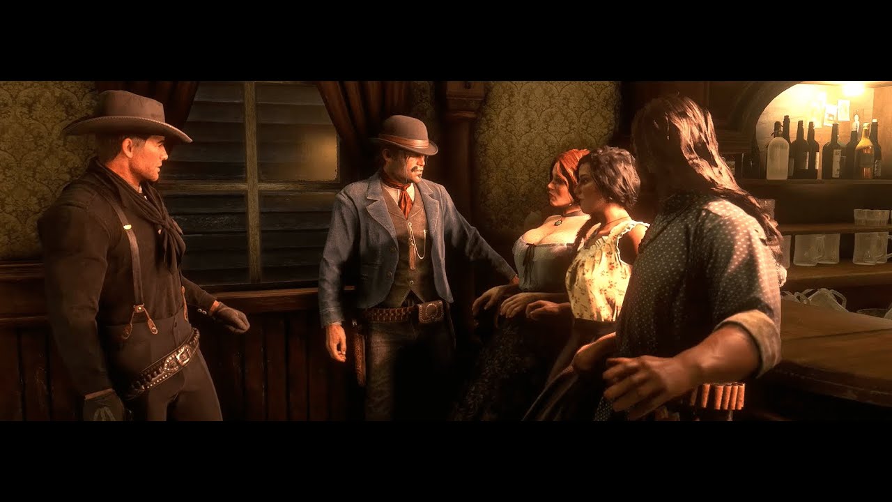 Americans At Rest -Gold Medal (Chapter 2) RDR2 - YouTube