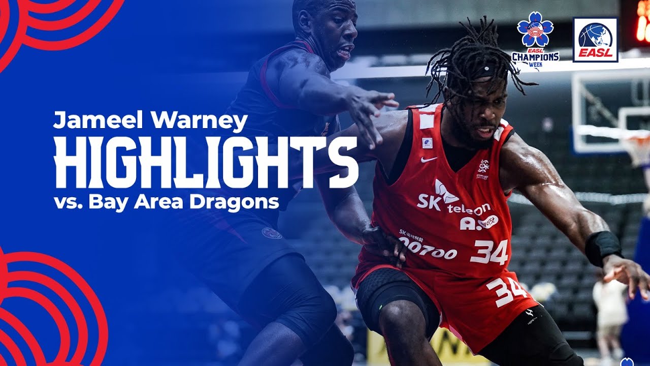 Jameel Marcus Warney Highlights vs. Bay Area Dragons - YouTube