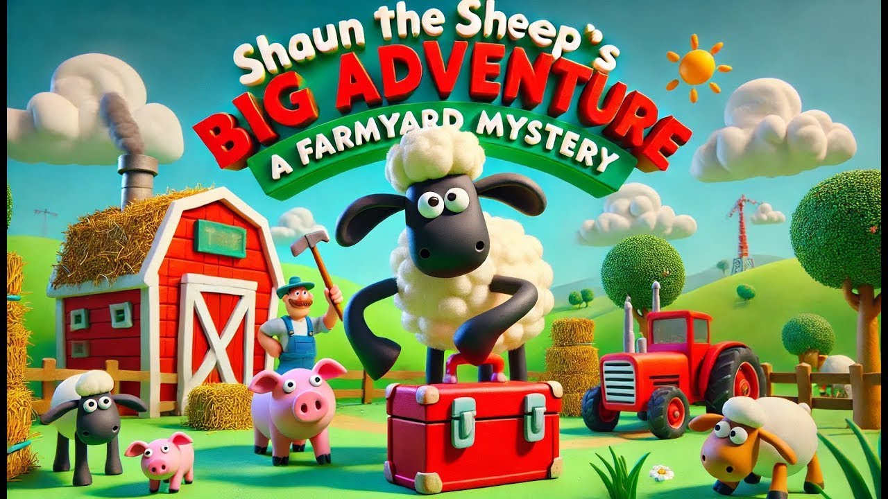 🌟 Shaun the Sheep's Big Adventure: A Farmyard Mystery 🐑 - YouTube