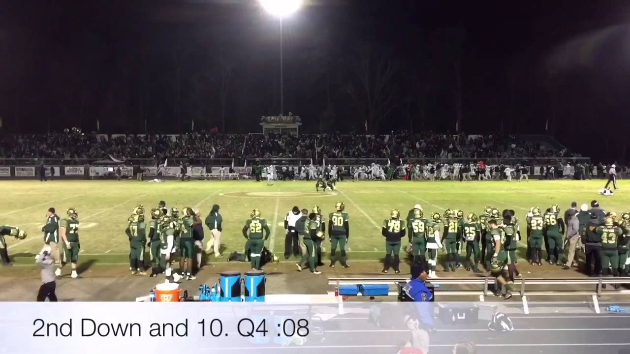 2015 - Roswell vs Grayson High School Football - YouTube