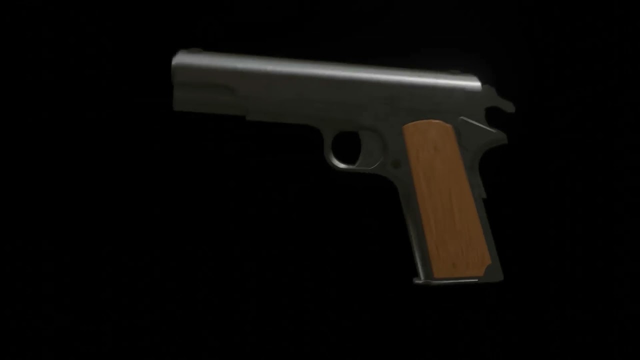 1911 firing and reload - YouTube